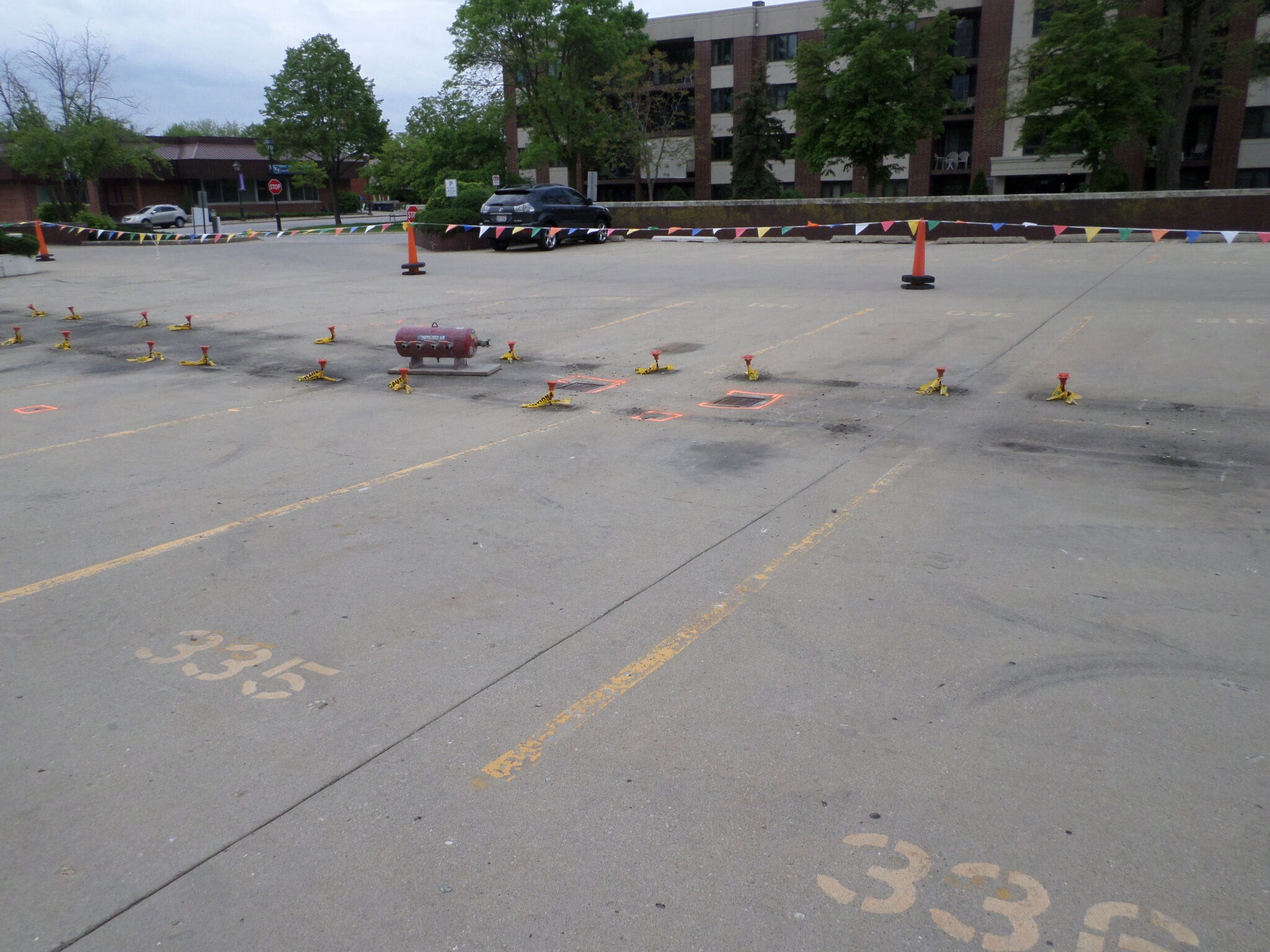 Pavement Project Before & After - Waldman Engineering Consultants, Inc.